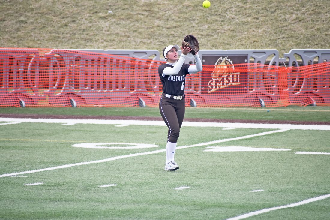 SMSU SOFTBALL: Strong day in the circle leads Mustangs in sweep over ...